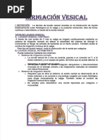 CISTOCLISIS | PDF | Vejiga urinaria | Orina