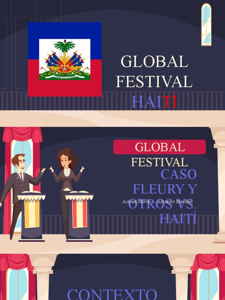 Caso Fleury y Otros vs. Haití | PDF