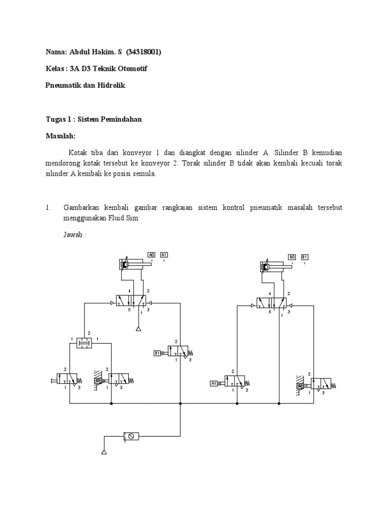 Pneumatik & Hidrolik | PDF