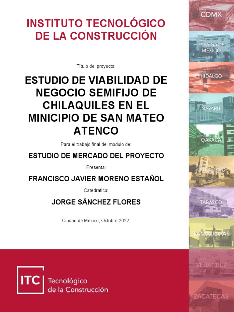 ITC MGP Módulo07 Proyecto Francisco Javier Moreno Estañol | PDF ...