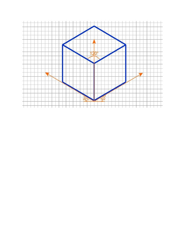 Isometric Drawing | PDF
