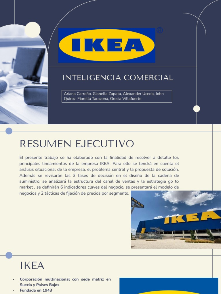 Ikea Final - Int Com | PDF | Mercado (economía) | Sustentabilidad