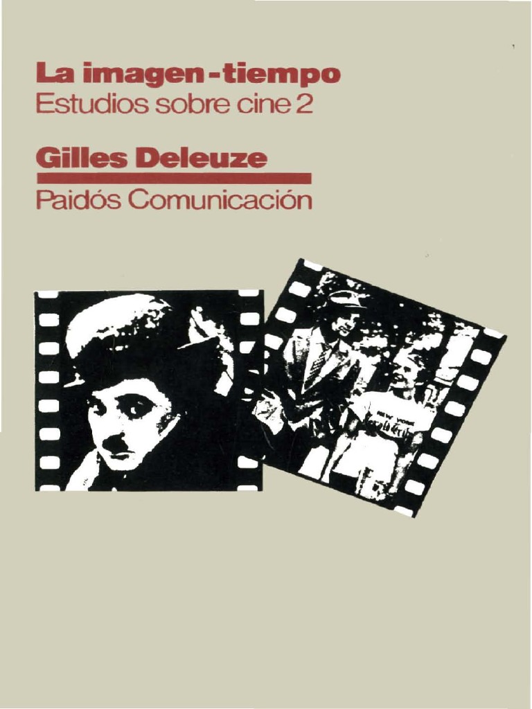 Deleuze, Gilles (1985) - "Más Allá de La Imagen-Movimiento", en La ...