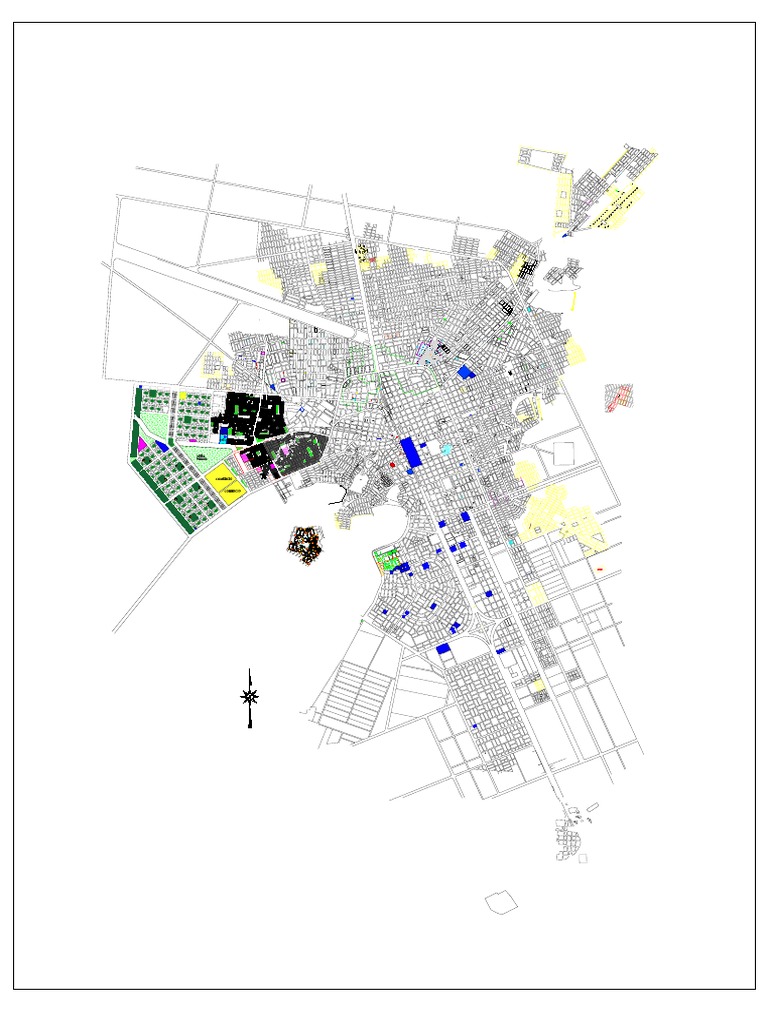Plano Catastral de Juliaca-Layout2 | PDF