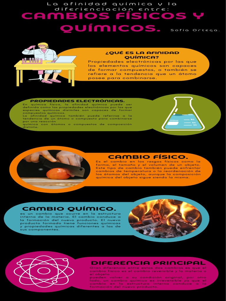 Cambios Físicos vs. Químicos | PDF