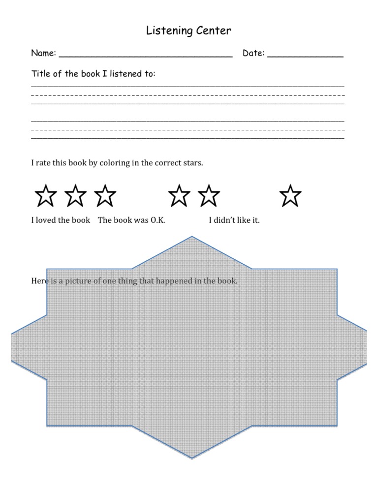 Listening Center | PDF