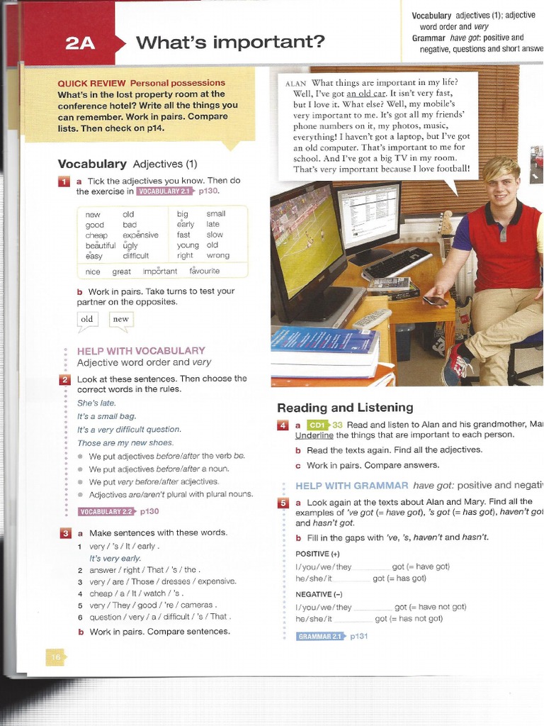 Unit 2 Student Book | PDF