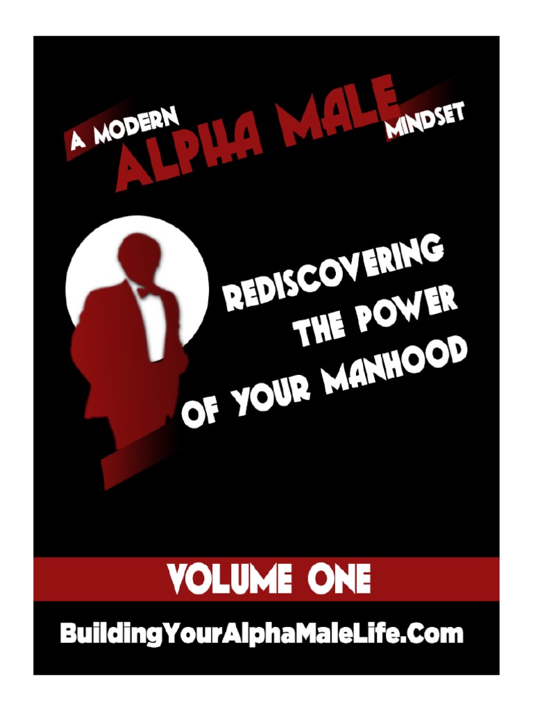 Alpha Male Mindset | PDF