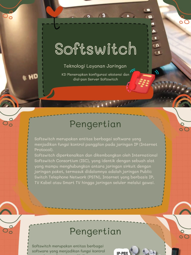 Softswitch | PDF