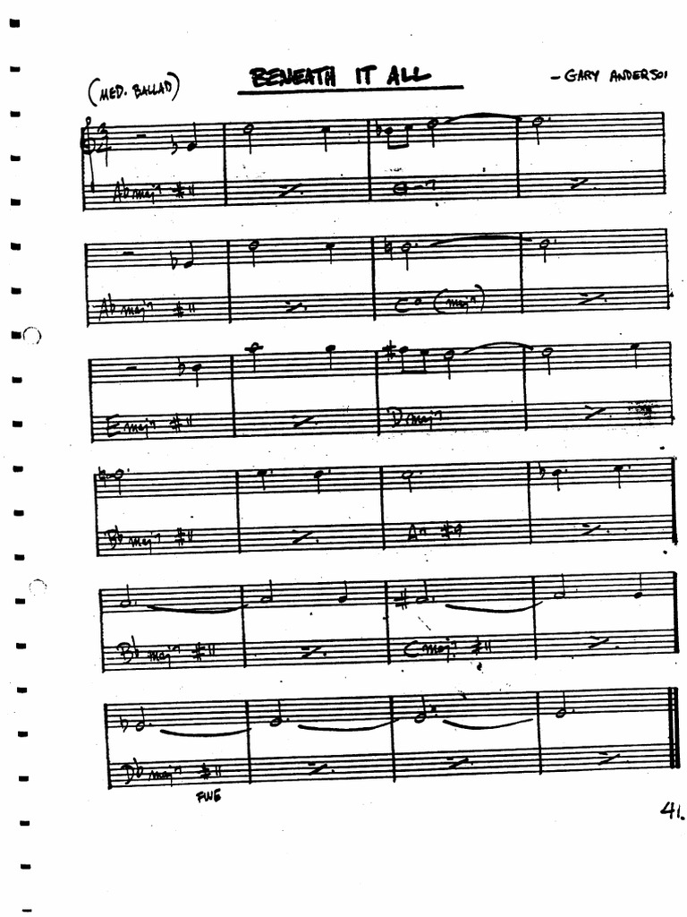 Beneath It All | PDF