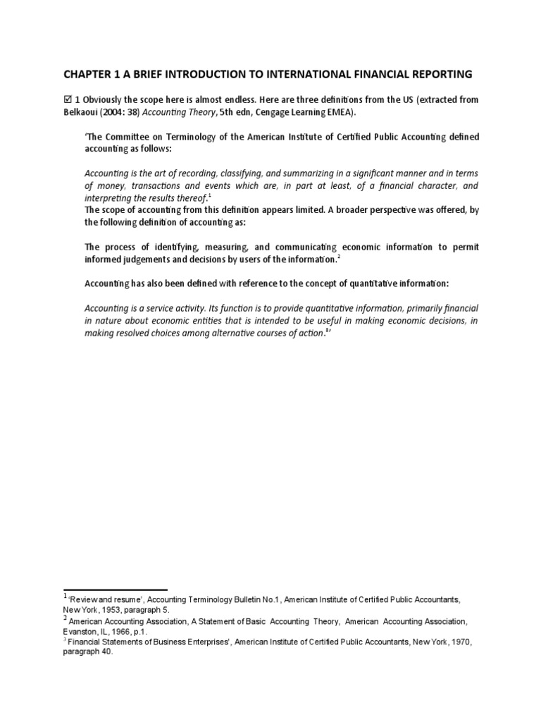 Chapter 1 Homework Answer Pdf Accounting Information