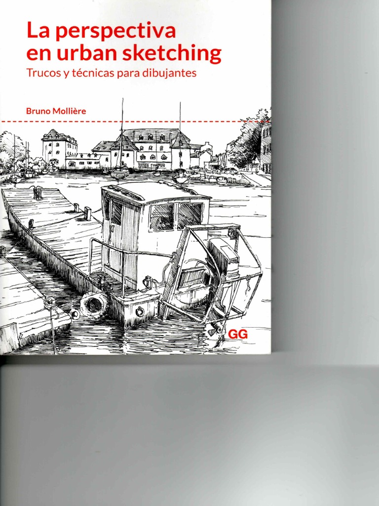 Dibujo. La Perspectiva en Urban Sketching. Bruno | PDF