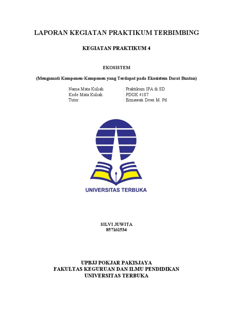 LKP 4 & 5 Praktikum Ipa | PDF | Sains & Matematika