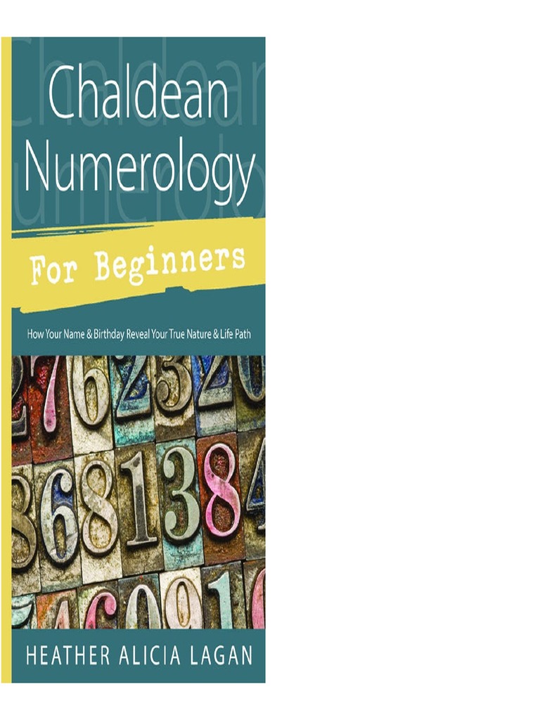Chaldean Numerology For Beginners | PDF