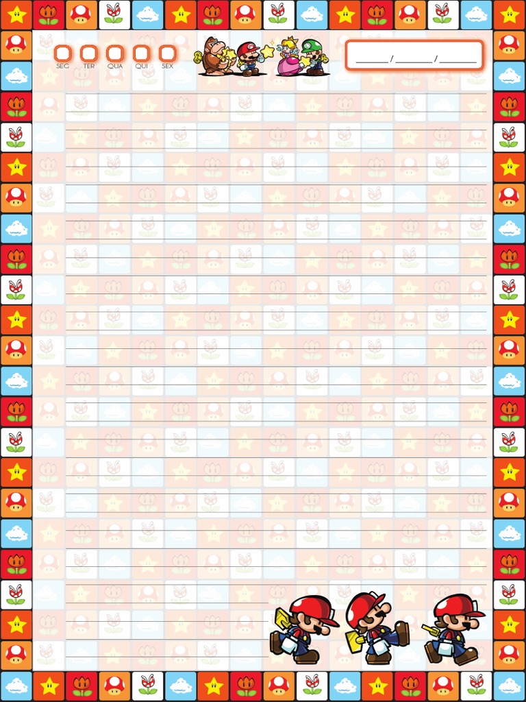 Super Mario | PDF