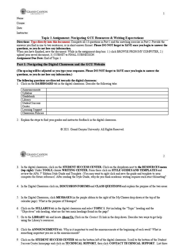UNV 103 T1 ResourcesWorksheet Online | PDF | Microsoft Word | Paragraph