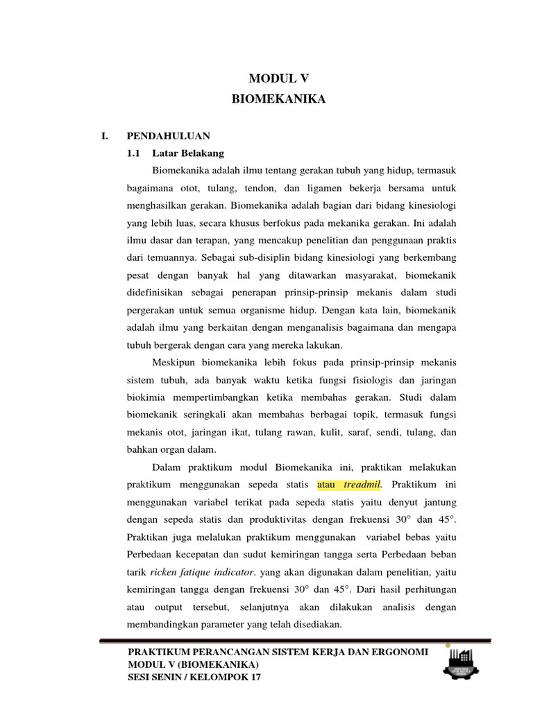 REV1 - LAB PSK&E - Lapres Modul 5 - Ardysti - 17 - Senin | PDF