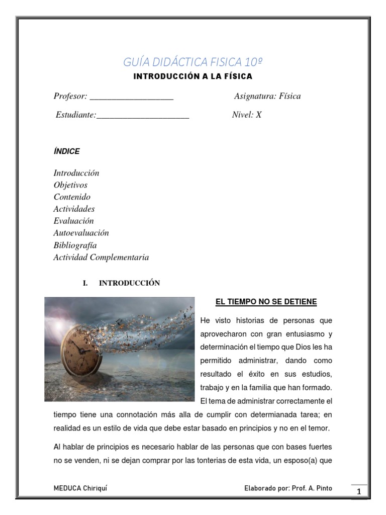 01 Introducción A La Física | PDF