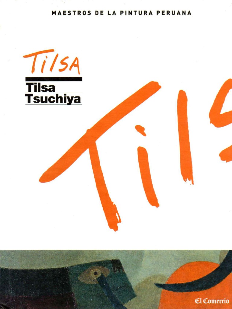 Maestros de La Pintura Peruana. TILSA | PDF