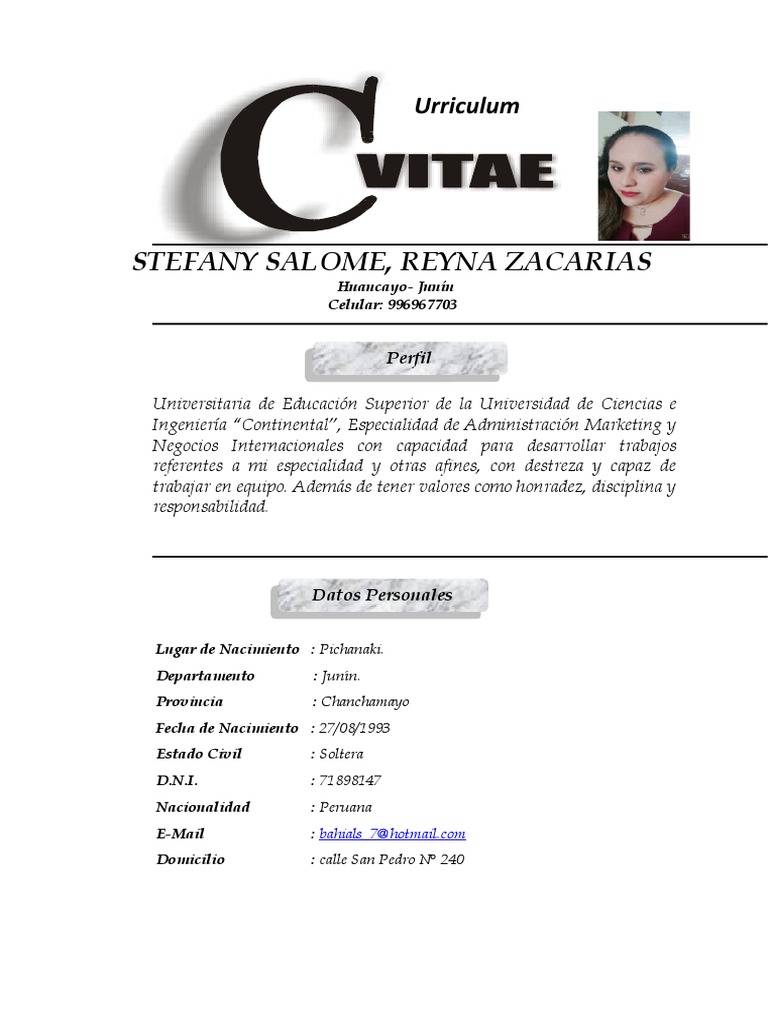 Stefany Salome | PDF | Business