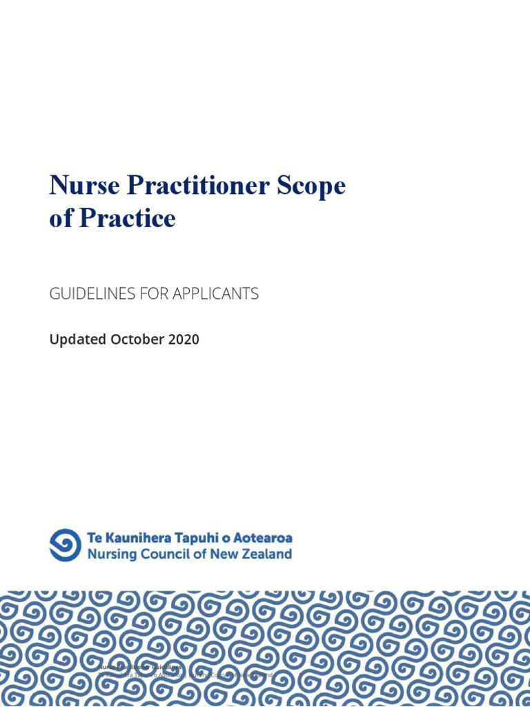 Nurse Practitioner Scope of Practice Guidelines: A Comprehensive Review ...