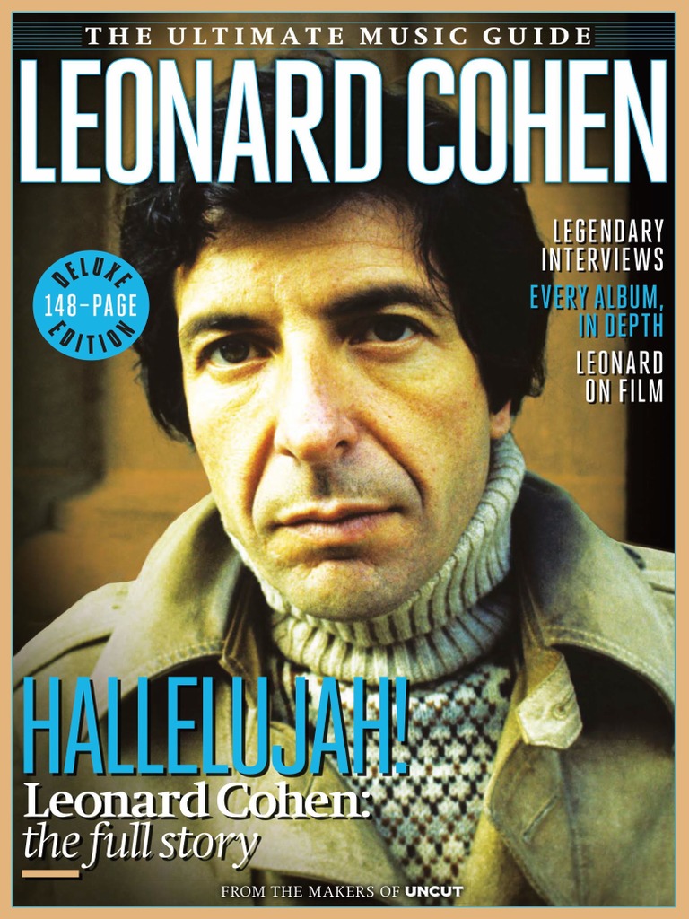 Uncut Ultimate Music Guide - Leonard Cohen 2022 | PDF