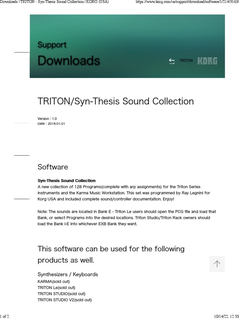 Software | PDF | Synthesizer | Electronic Music