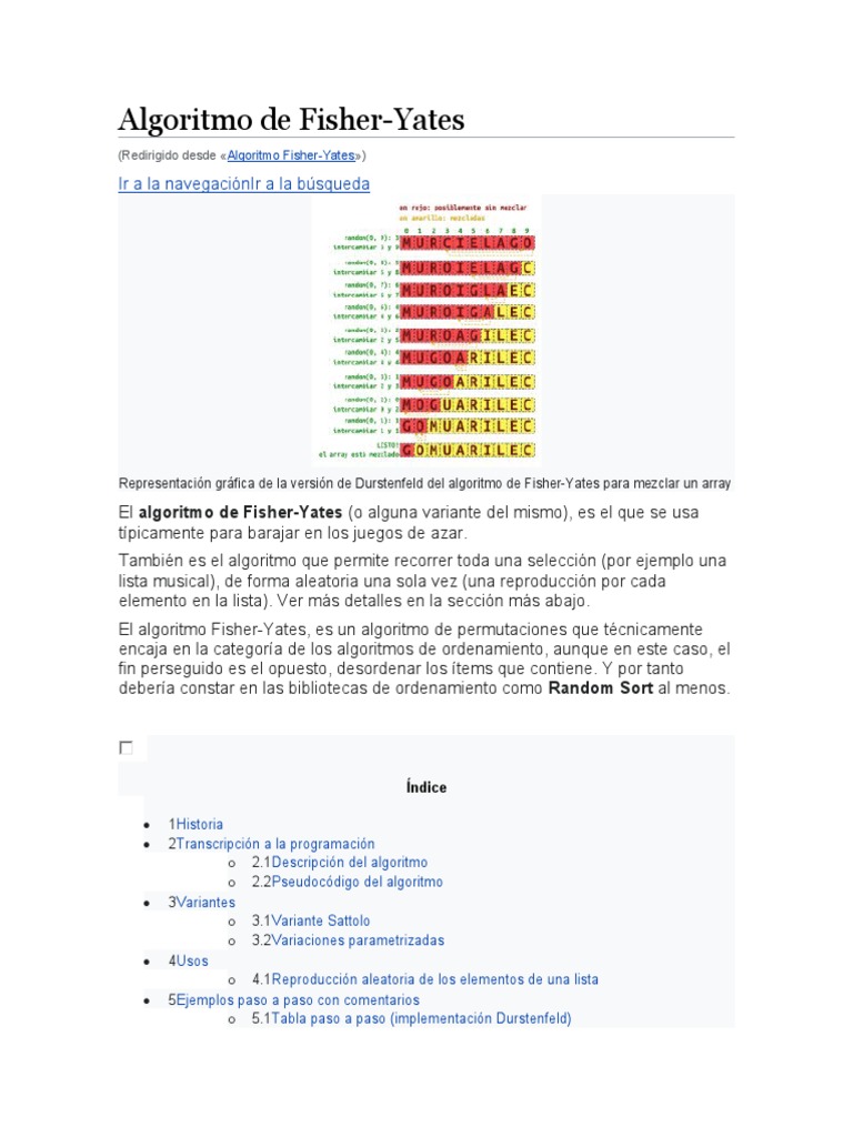 Algoritmo de Fisher | PDF | Métodos y materiales de enseñanza | Ciencia ...