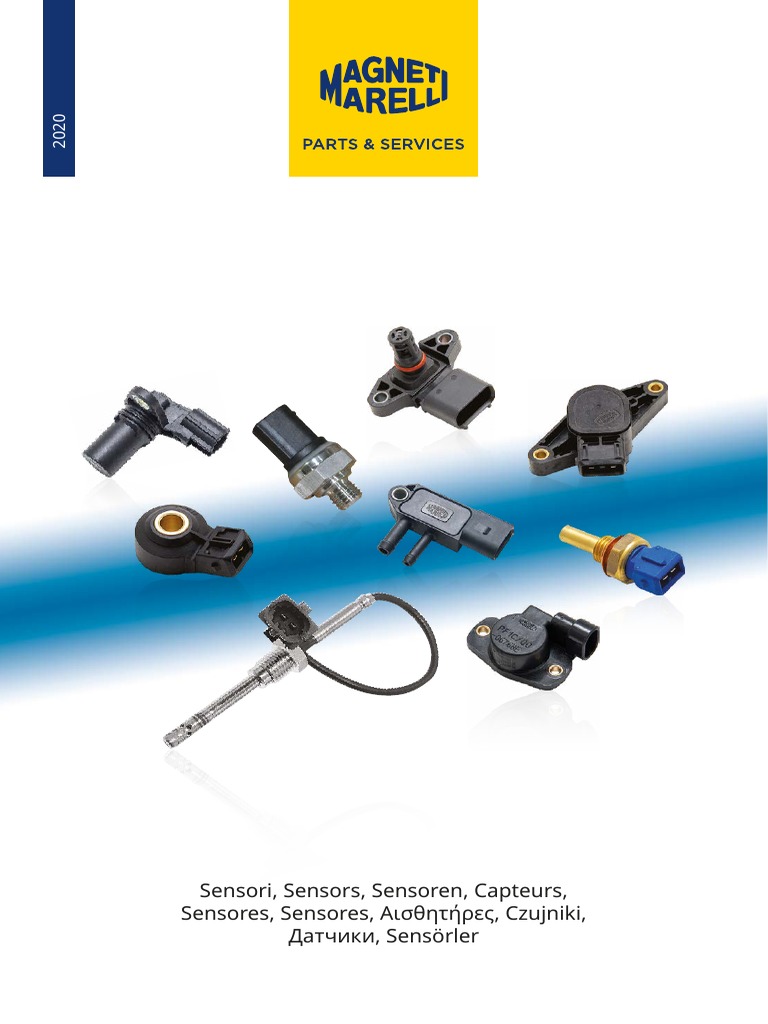 Parts Sensors IT | PDF | Coche | Fabricantes de automóviles