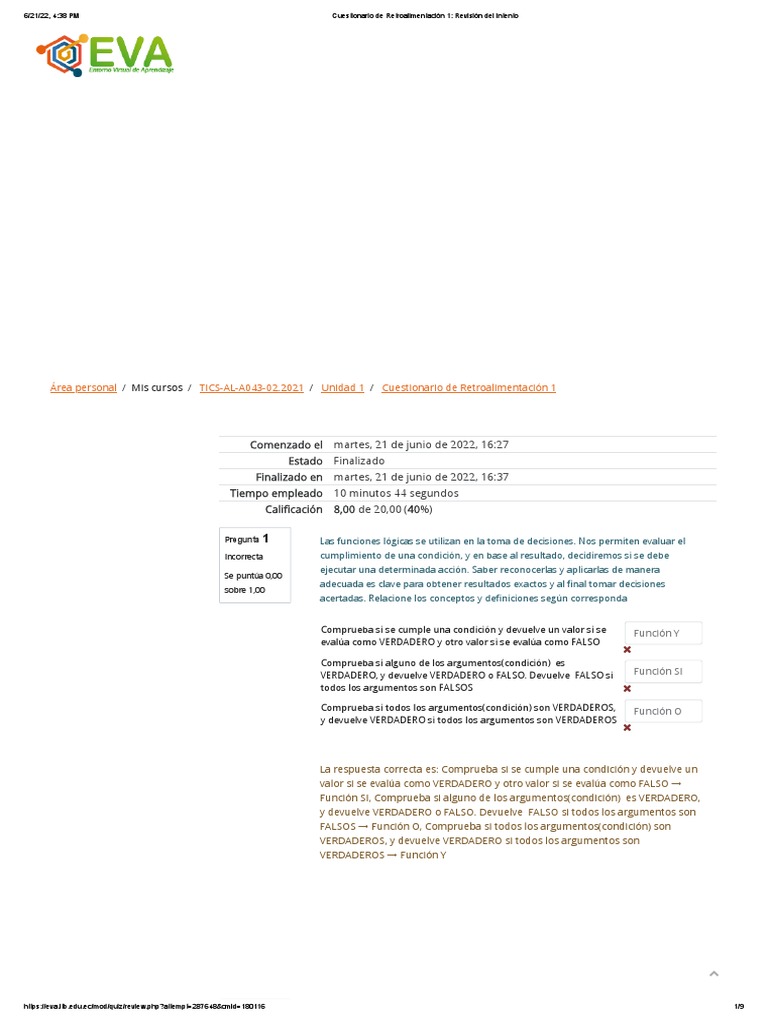 Tics 1 | PDF | Contraseña | Cuestionario