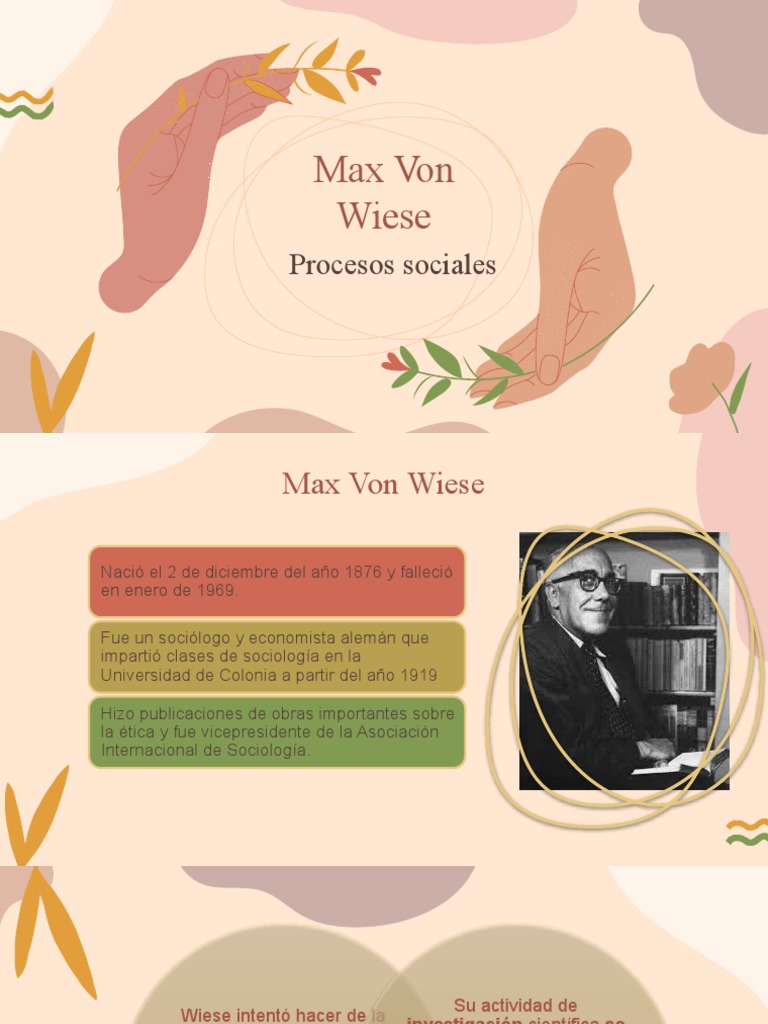 Max Von Wiese | PDF