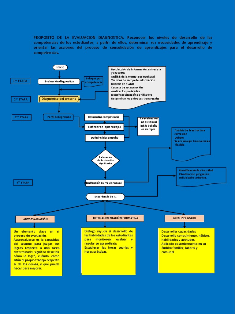 FLUJOGRAMA | PDF | Evaluación | Modificación de comportamiento