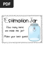 Estimate Jar
