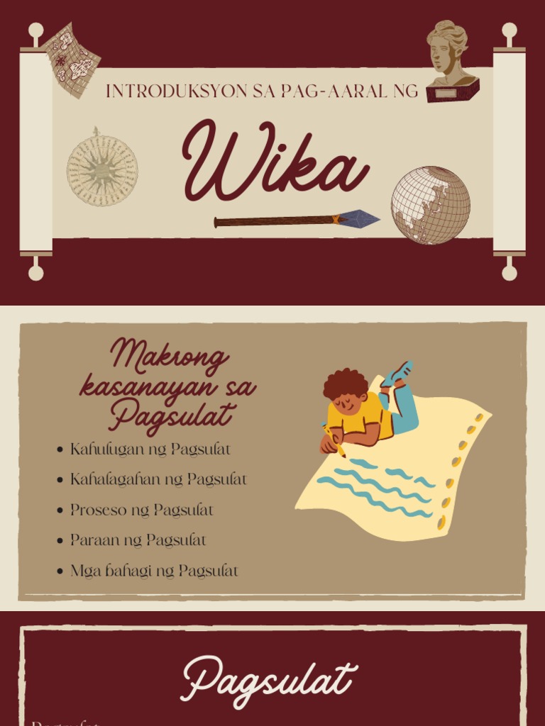 Introduksyon Sa Pag Aaral NG Wika | PDF Introduksyon Sa Pag Aaral NG Wika | PDF