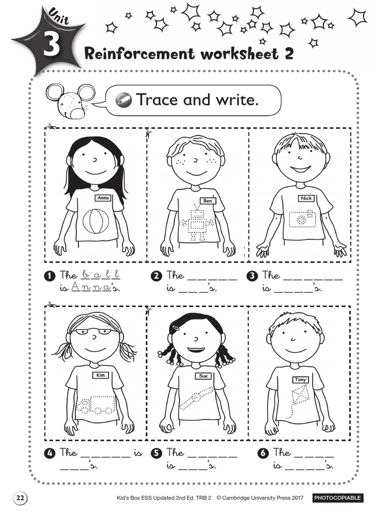 KB2 Unit 3 Reinforcement 2 | PDF