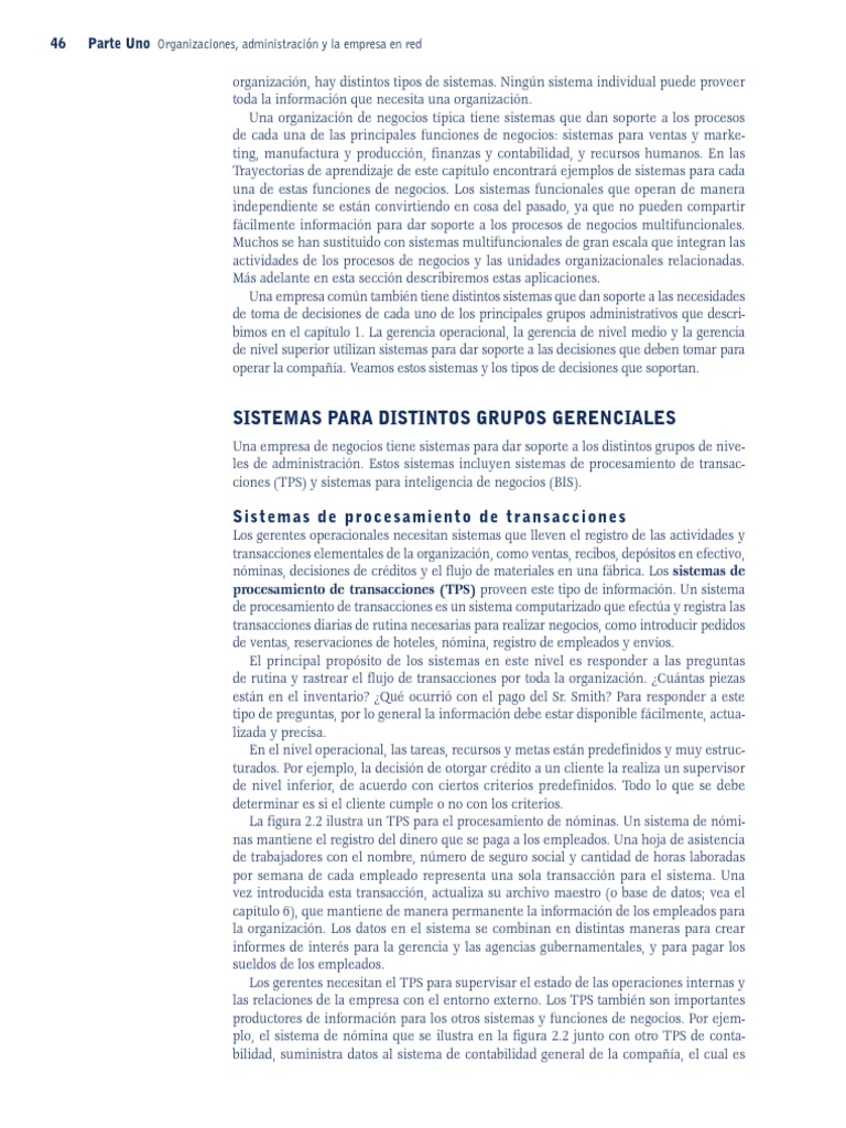 Diagrama de Laudon y Sistemas Empresariales | PDF | Inteligencia de ...