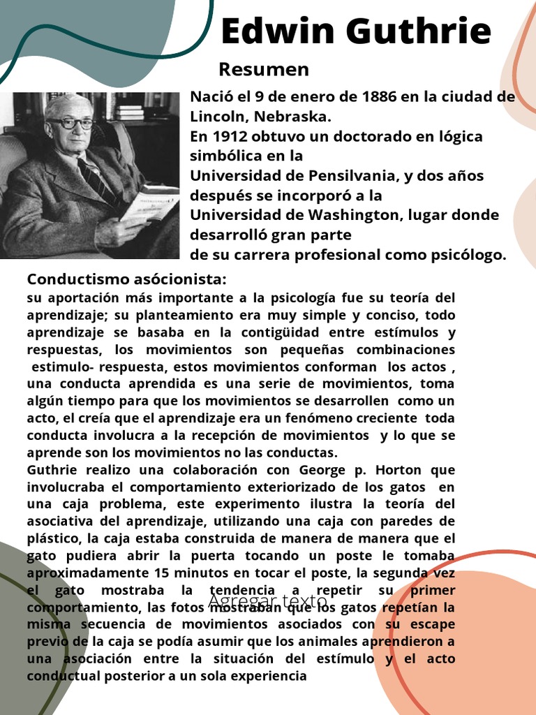 Resumen Guthrie | PDF