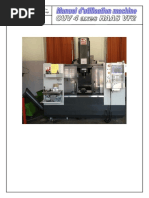 Codes G de Programmation ISO (Pour Machine HAAS - FANUC) - Technicien D'usinage | PDF