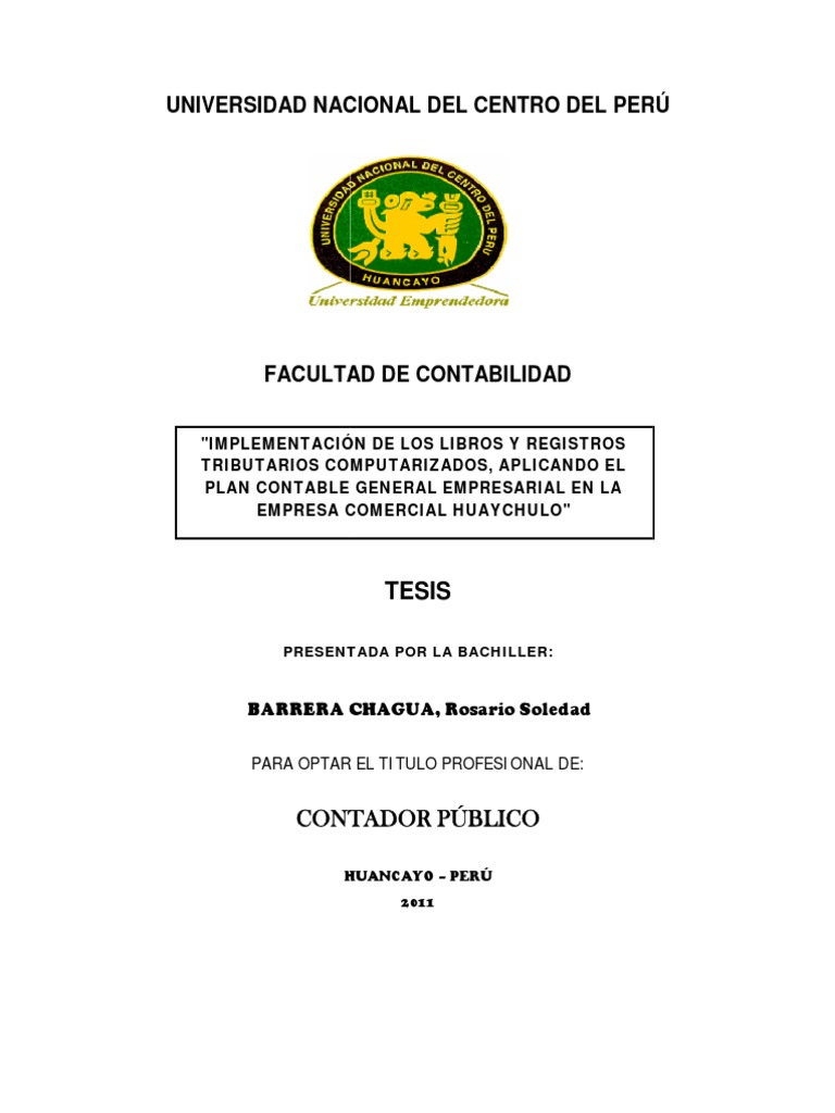 Barrera Chagua | PDF