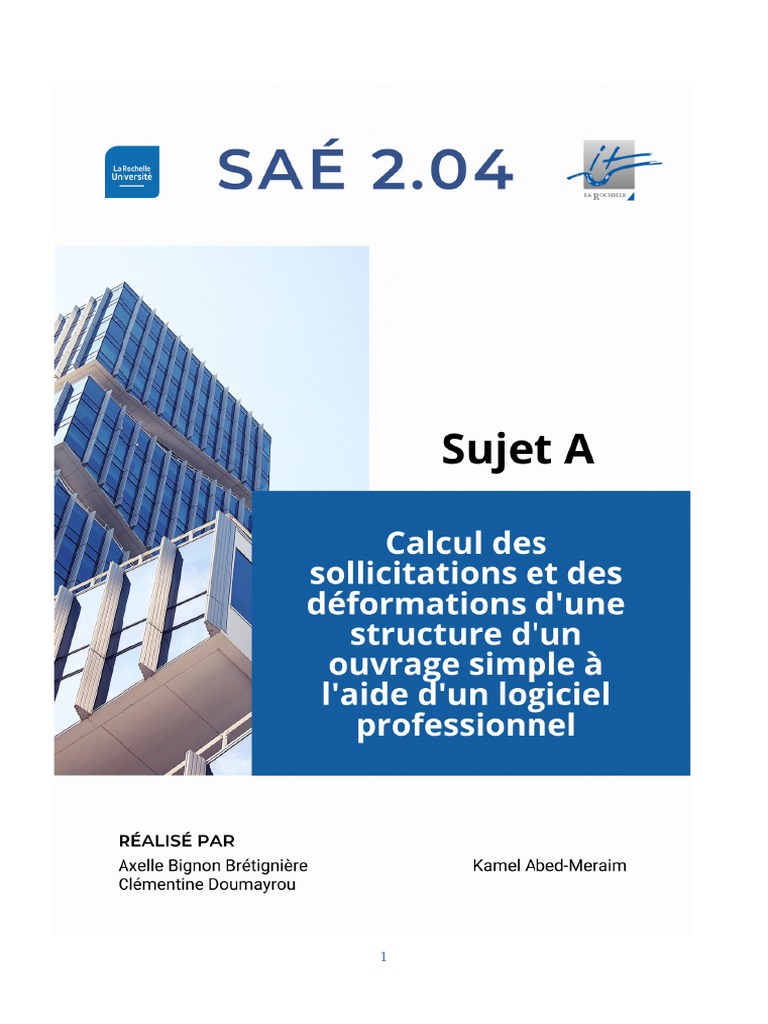 Compte Rendu Sae 2 | PDF
