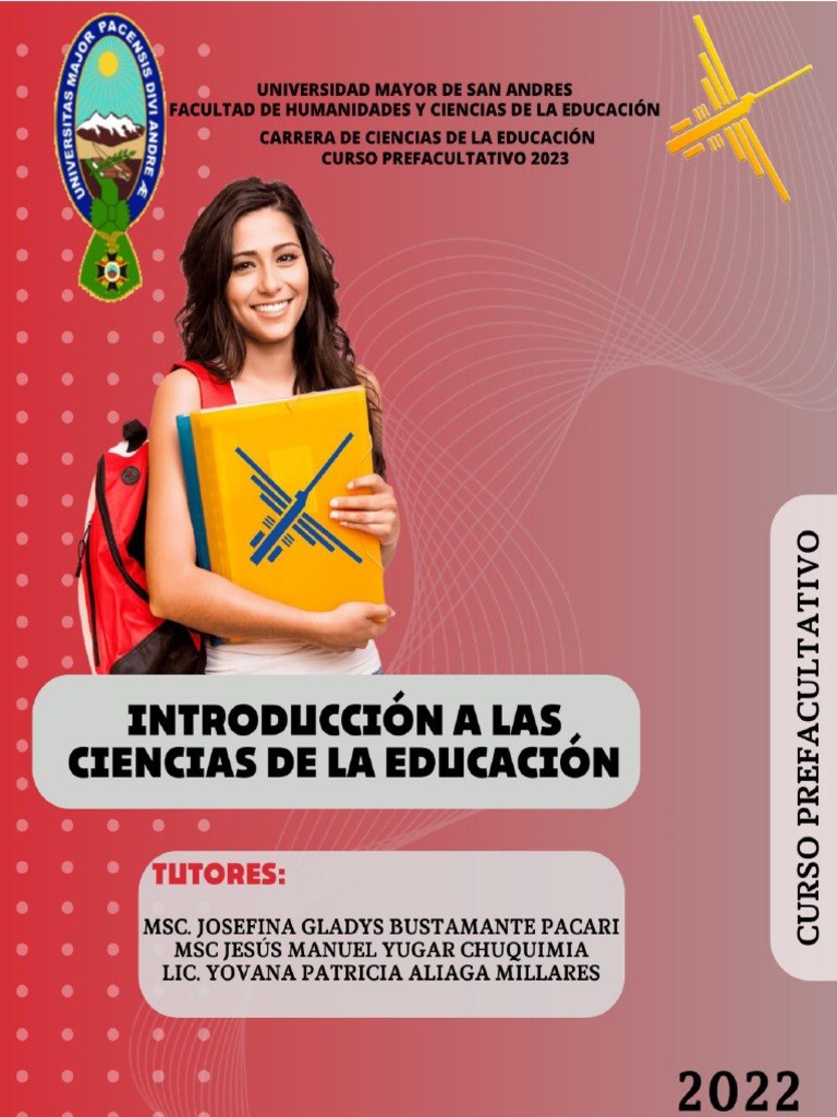Dossier Intro. Cs. Educacion | PDF | Aprendizaje | Método de enseñanza