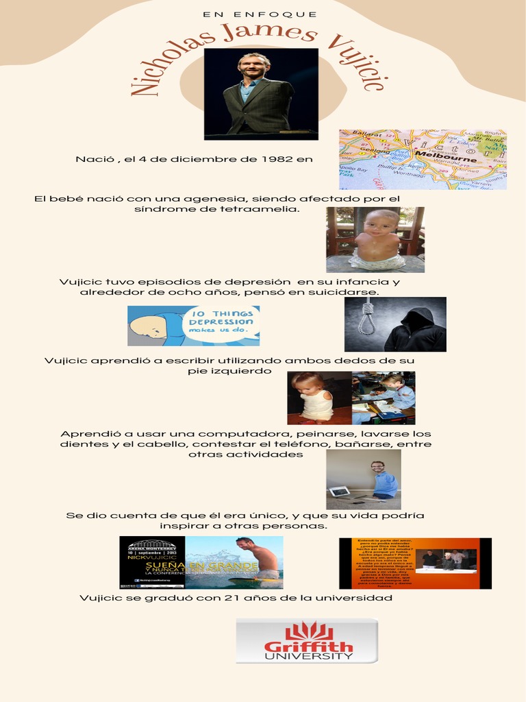 Nicholas James Vujicic | PDF