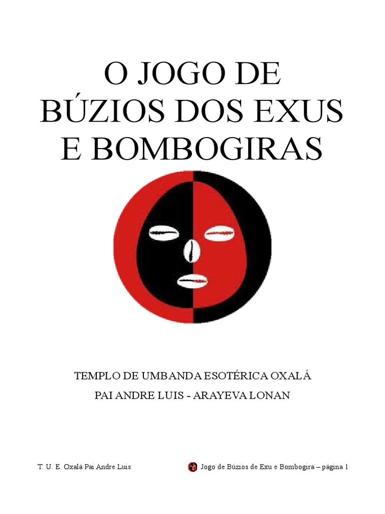 O Jogo Dos Exus | PDF
