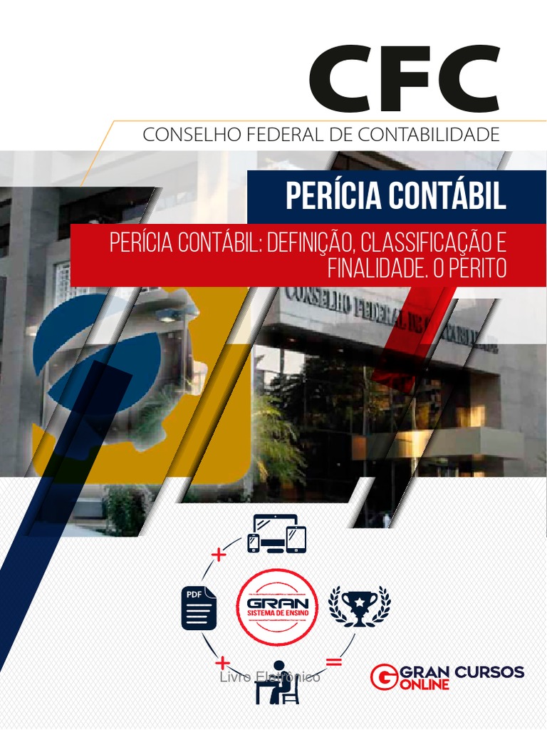PERICIA CONTABIL Pericia Contabil Definicao Classificacao e Finalidade ...