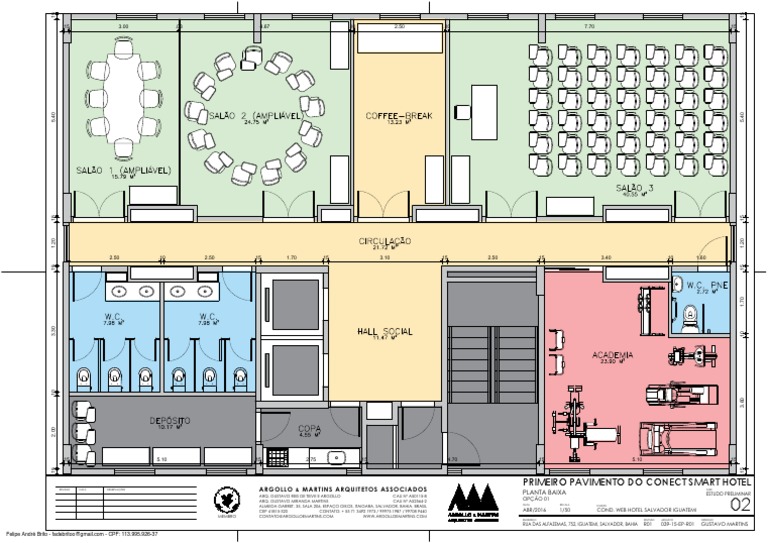 Planta 01 - Exemplo | PDF