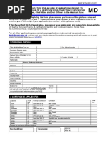 MSF 4201 COC Revalidation Application | PDF | Freight Transport ...
