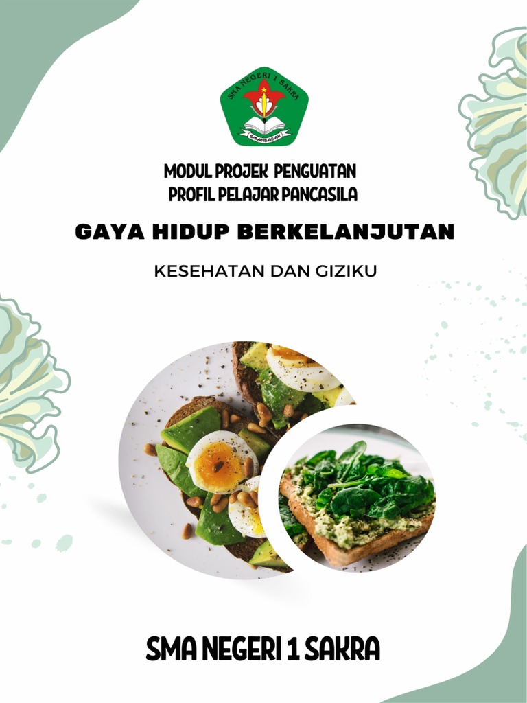 Modul P5 - Kesehatan Dan Giziku | PDF