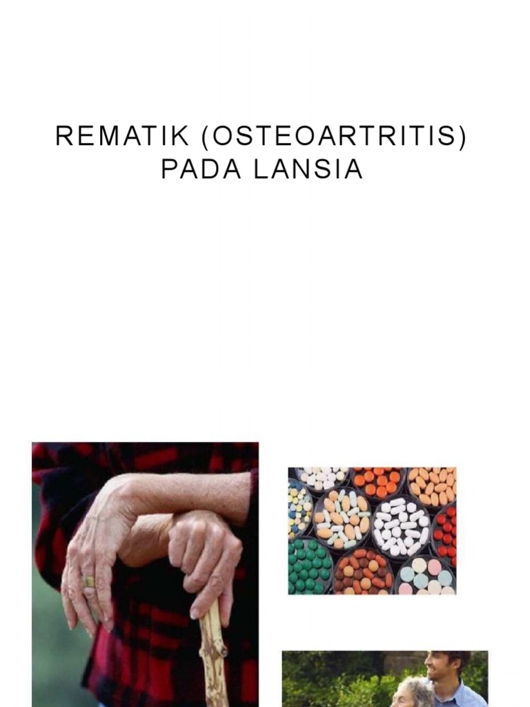 Wanda, Khoirunnisa. Ppt-Penyuluhan-Rematik-Lansia | PDF