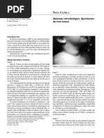 Manejo del Absceso Profundo de Cuello | PDF | Especialidades Medicas ...
