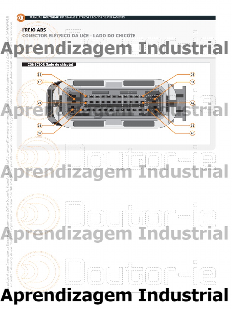 ABS - Diagrama Elétrico | PDF